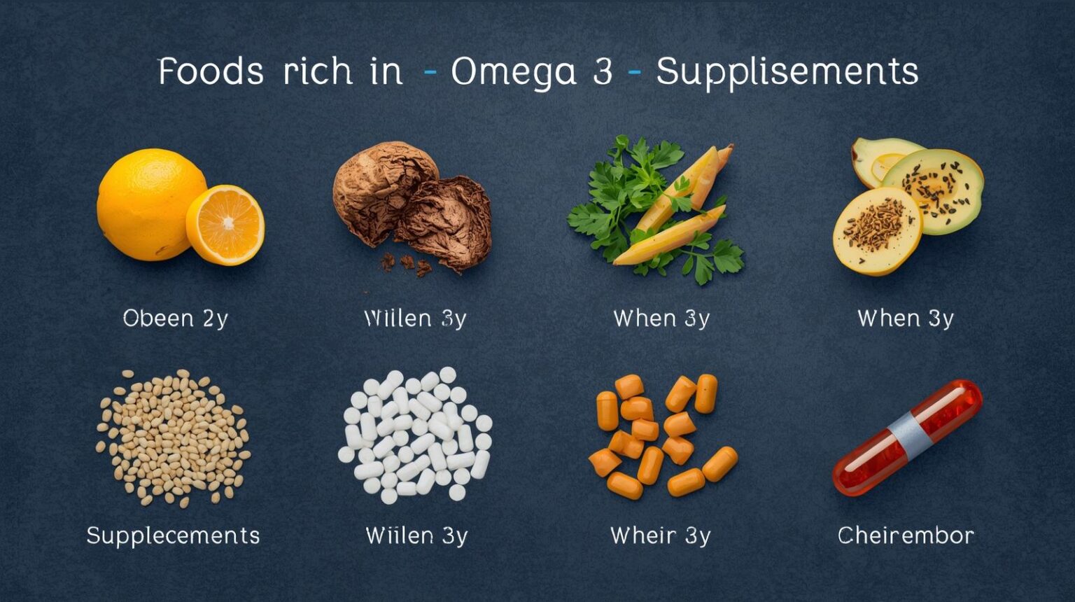 Omega 3: Para Que Serve e Quando Usar Suplementos - Agirmelhor