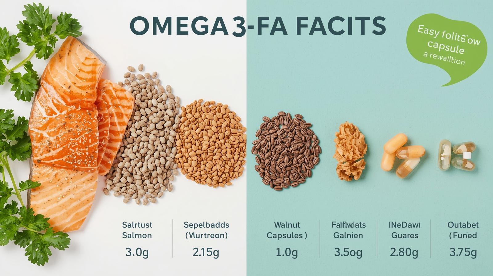 Omega 3: Qual a Quantidade Ideal Por Dia Para Sua Saúde? - Agirmelhor